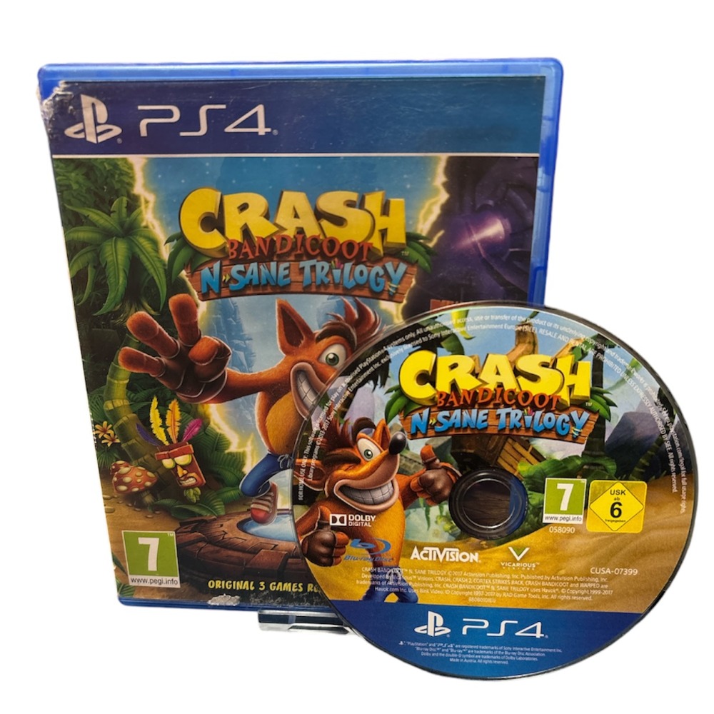 Pre-owned Crash Bandicoot (PS4) - Own4Less